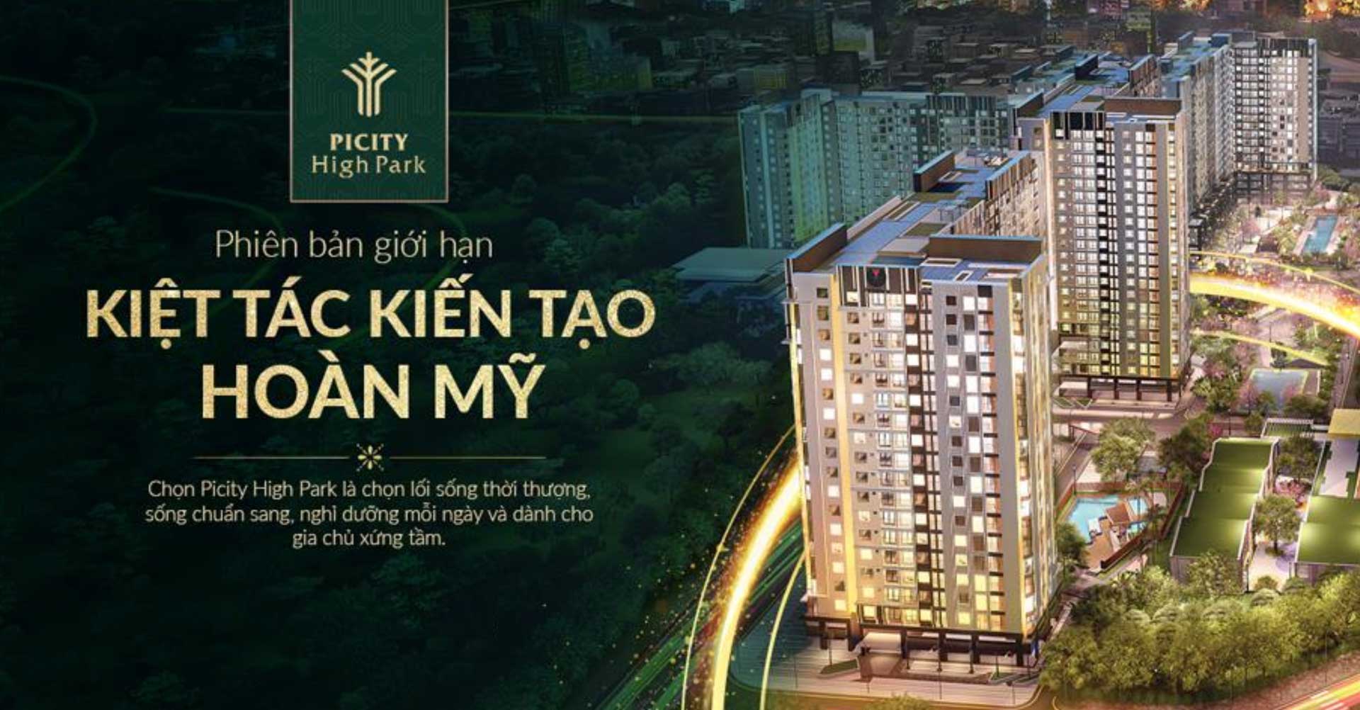#1 Picity High Park Quận 12 - 【Website Tập Đoàn Pigroup】
